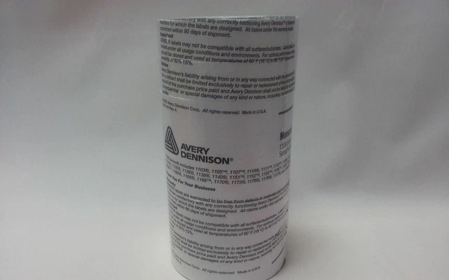 MONARCH PAXAR 1131 Label Gun White Permanent Label - 2 Sleeves - 40,000 ...