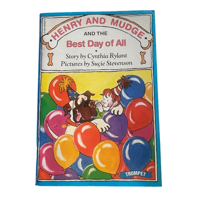 HENRY AND MUDGE and the Best Day of All Vintage Book $6.00 - PicClick