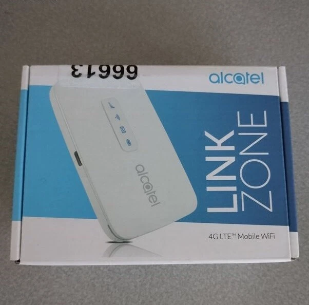 ALCATEL MW40V-2ABYFR1 LINK Zone WiFi Portable 150 Mbps Wi-FI Hotspot 4G ...