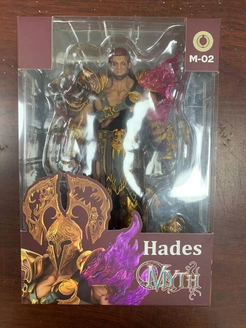 BERSERKER STUDIOS 1/12 scale Hades Action Figure Model Toys MYTH M02 ...