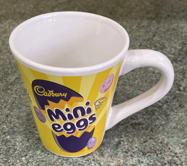CADBURY’S MINI EGGS Ceramic Nostalgic Brand Collectable Mug Used Cond ...
