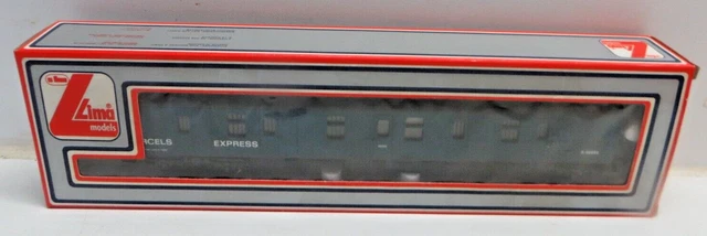 LIMA 305341 H0 Mk1 Vollbremswagen Br Blue Parcels Express No. B80855 ...