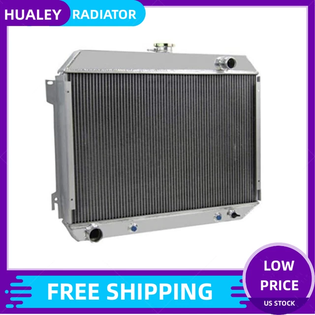 ALUMINUM RADIATOR 3 Row For 1968-1974 Dodge Charger Challenger Plymouth ...