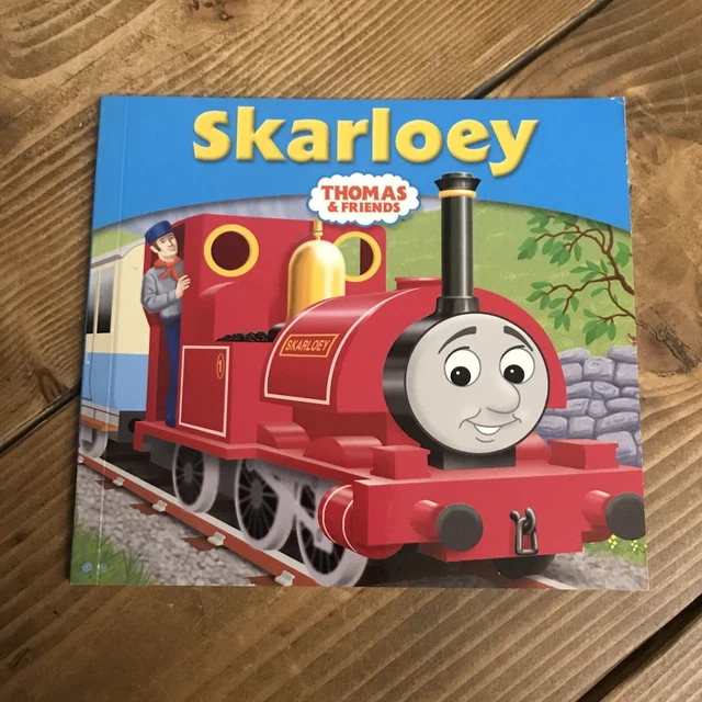 THOMAS THE TANK Engine Book, Skarloey, Thomas The Tank Engine, Kids ...