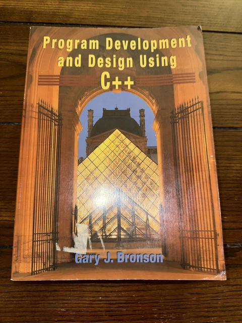 PROGRAM DESIGN DEVELOPMENT Using C++ - With Floppy Disk $7.50 - PicClick