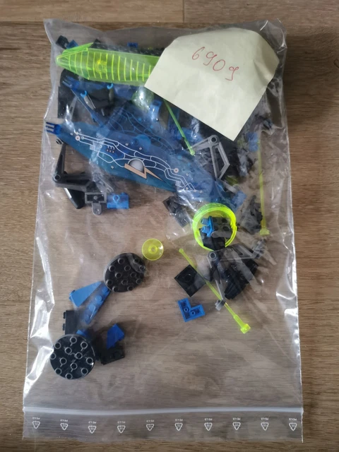 LEGO SPACE SONIC Stinger Lego 6909 - Opened without original box £2.59 ...