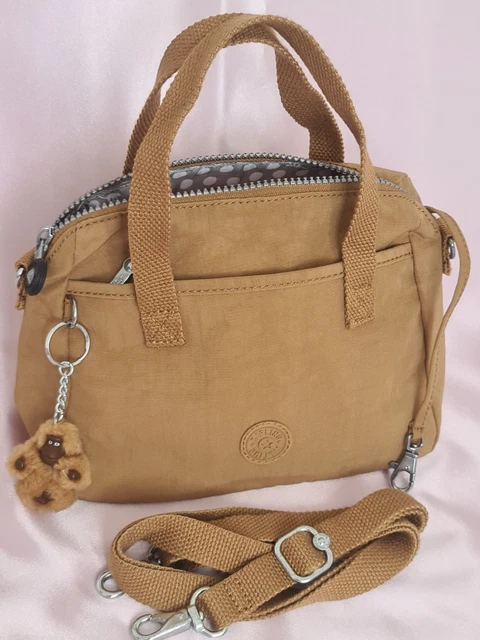 KIPLING SMALL HANDBAG Crossbody Bag with AMELINE Monkey Used Exc Cond £ ...