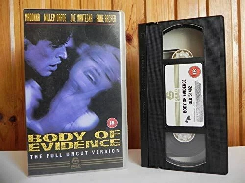 BODY OF EVIDENCE [VHS] [VHS Tape] EUR 7,57 - PicClick FR