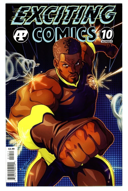 EXCITING COMICS 10 / 79 High Grade Antarctic Press (2021) $8.80 ...