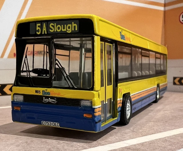 CORGI 43108 LEYLAND LYNX Mk1 1/76 MODEL BUS FIRST BUS SLOUGH NEW FREE ...