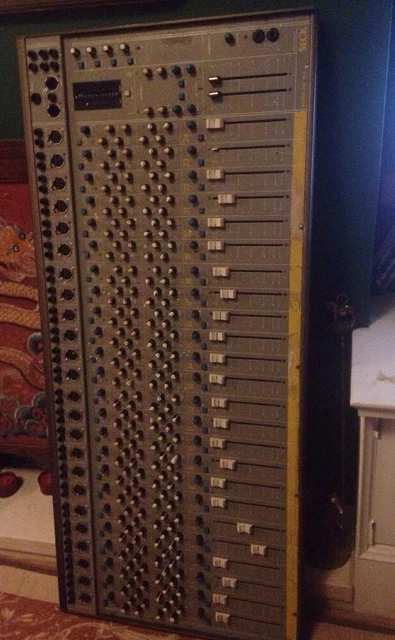 SECK MODEL 242 Mk 2 sound mixing desk £100.00 - PicClick UK