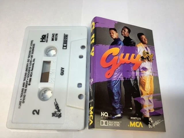 GUY AUDIO CASSETTE Tape SELF TITLED ALBUM 1986 Mca Records Canada MCAC ...