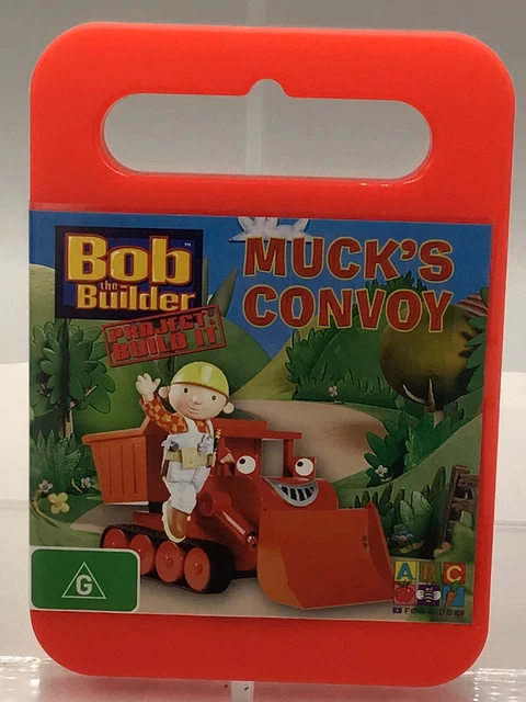 BOB THE BUILDER - Project Build It - Muck's Convoy - Dvd - Kids - L $12 ...