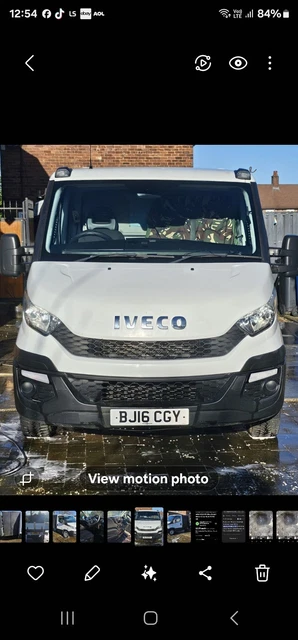 IVECO DAILY TIPPER Custom £8,500.00 - PicClick UK