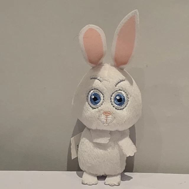 SECRET LIFE OF Pets Snowball Bunny 2" Plush Cuddly Soft Toy New Bunny ...