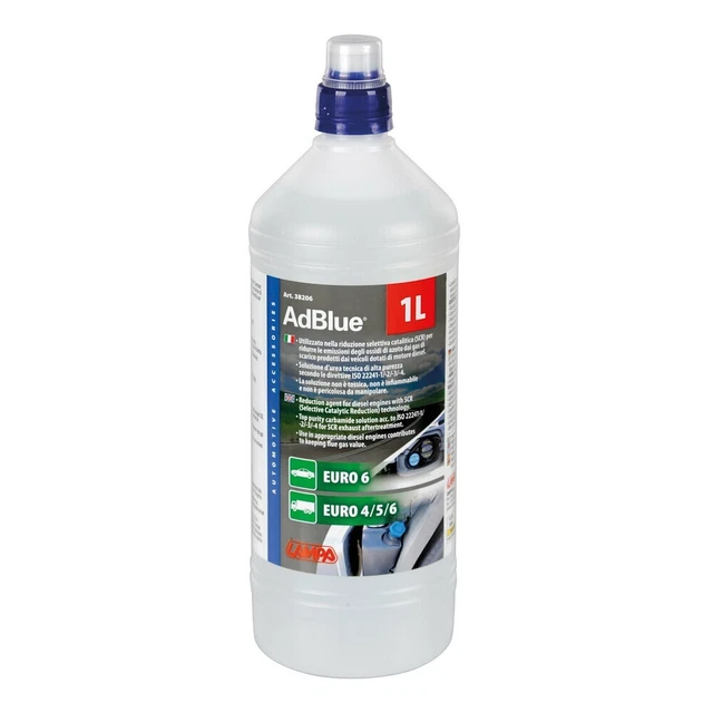 ADDITIF ADBLUE POUR Voiture 1 Litre Réduire Émissions Scr Moteurs ...