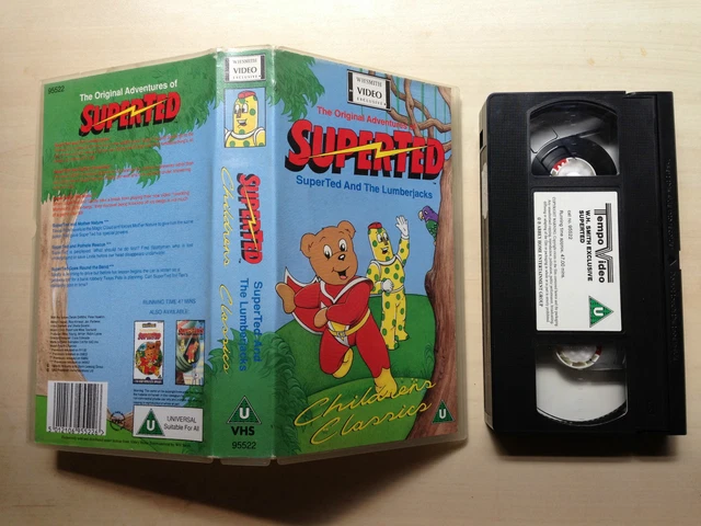 THE ORIGINAL ADVENTURES Of Superted - Superted And The Lumberjacks ...