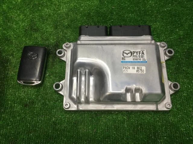 MAZDA CX-5 2021 6BA-KF5P Engine Control Unit PYFA18881 [Used ...