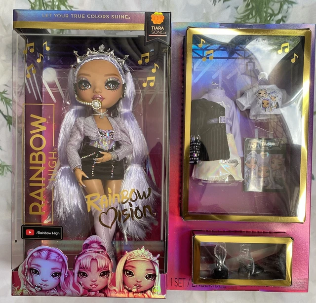 RAINBOW HIGH ROYAL Three Tiara Song Doll New Ships Internationally £37. ...