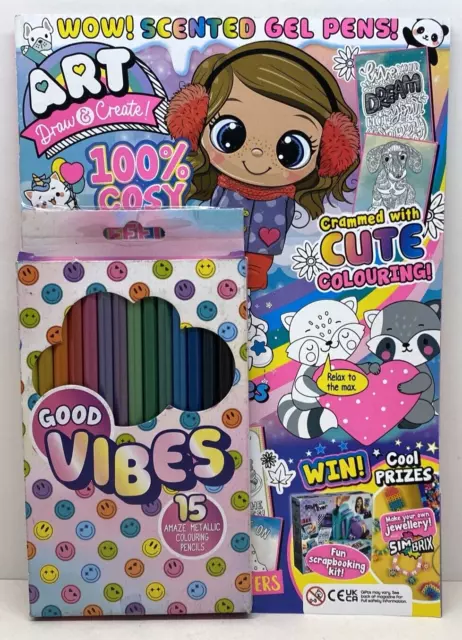 ART, DRAW & Create Magazine Issue 136 + Free Pencils Set - Brand New (2 ... ART, DRAW & Create Magazine Issue 136 + Free Pencils Set - Brand New (2 ...