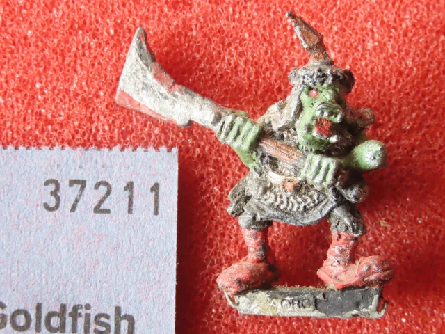 CITADEL ORC ORC3 Warrior Orcs Games Workshop Warhammer GW Fantasy ...