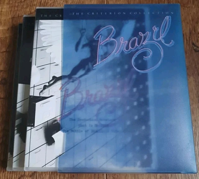 BRAZIL - CRITERION Collection - 3 Disc RARE DVD - Terry Gilliam - Monty ...