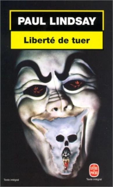 LIBERTÉ DE TUER | Lindsay Paul | Bon état EUR 4,00 - PicClick FR