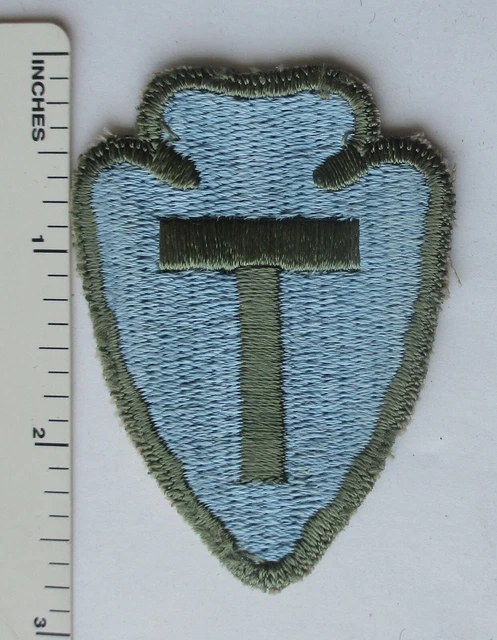 ORIGINAL WW2 VINTAGE 36th INFANTRY DIVISION US ARMY PATCH OD Border No ...