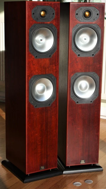 MONITOR AUDIO SILVER S6 Rosewood Floor Standing Speaker Excellent ...