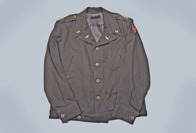 WWII U.S. ARMY AIR CORPS 8th AIR FORCE ETO JACKET £277.94 - PicClick UK