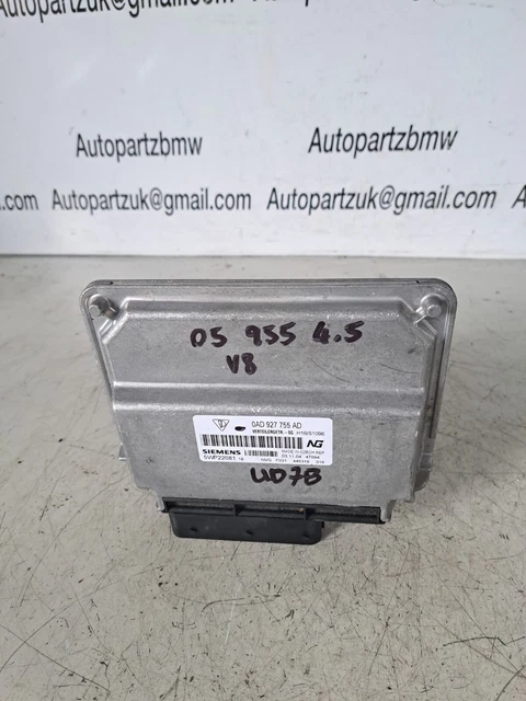 PORSCHE CAYENNE 955 Transfer Box Control Unit ECU Module Oem ...