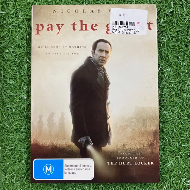PAY THE GHOST - DVD (Region 4) ~ Nicolas Cage $4.00 - PicClick AU