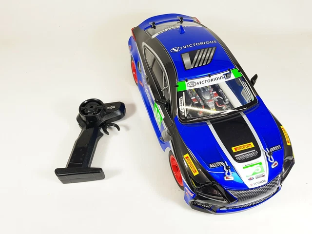 RADIO CONTROL RC 1:10 TURBO Nissan Nismo Skyline Style 2WD Drift Race ...