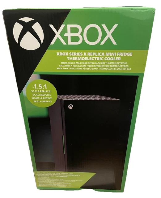 XBOX SERIES X Replica Mini Fridge Thermoelectric Cooler £34.45 ...