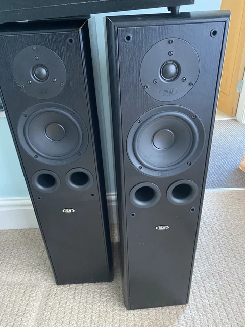 ELTAX SYMPHONY 6.2 Speaker Black And Eltax Liberty £78.72 - PicClick UK