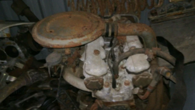 MOTORE BIALBERO COMPLETO Fiat 124 Sport Coupè/Spyder - Codice/Serie 125 ...