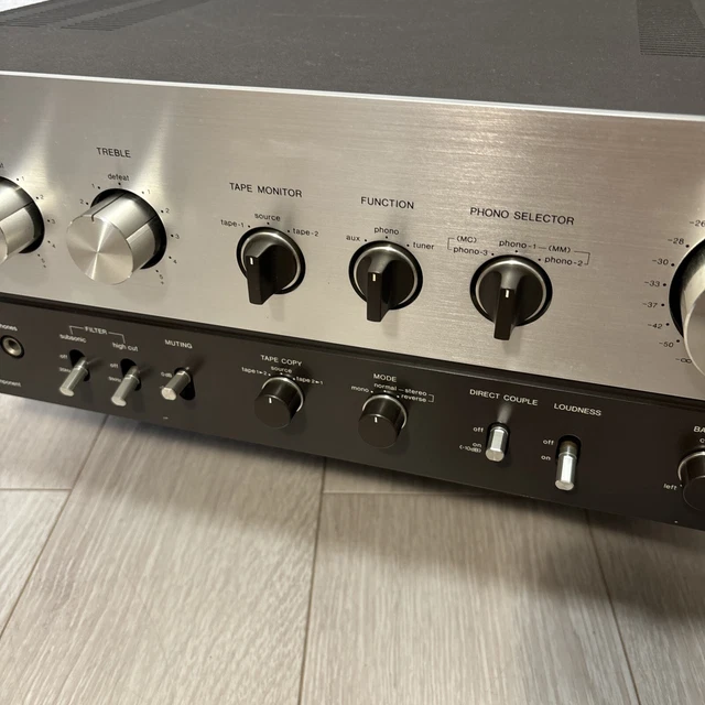 AMPLIFICATEUR INTÉGRÉ DENON PMA-850 fonctionnel 19348 EUR 566,53 ...