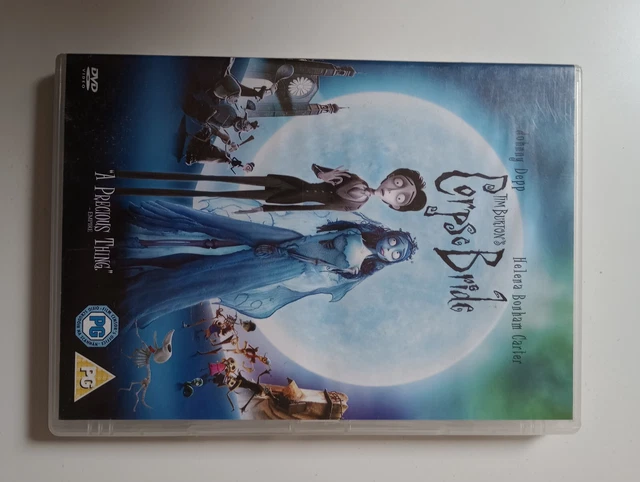 TIM BURTON'S CORPSE BRIDE DVD £2.38 - PicClick UK