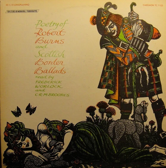ROBERT BURNS, FREDERICK Worlock, C. R. M. Brookes - Poésie de Robert ...