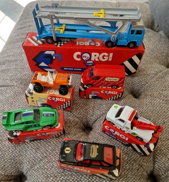 BOXED VINTAGE CORGI 1985 Job Lot. £35.00 - PicClick UK