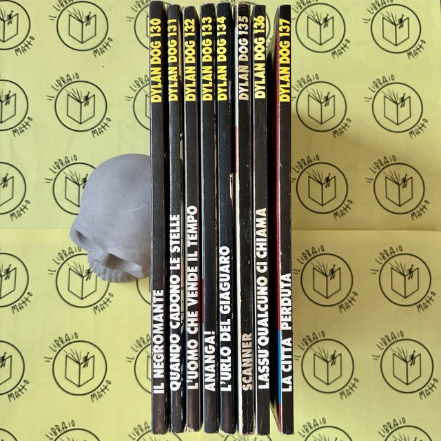 DYLAN DOG - Mini Lotto n.17 - ORIGINALI | numeri da 130 a 137 EUR 14,90 ...