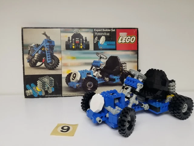 VINTAGE LEGO SET 948 Go-Kart Expert Builder Set, 100% Complete w/ Box £ ...