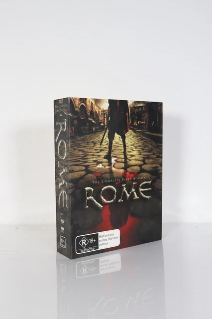 ROME COMPLETE FIRST Season 6-Disc Special Edition Box Set with cover ...