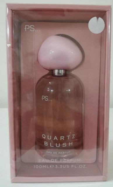PRIMARK PS PERFUME Quartz Blush 100ml Eau De Parfum Women Girl EDP Xmas ...