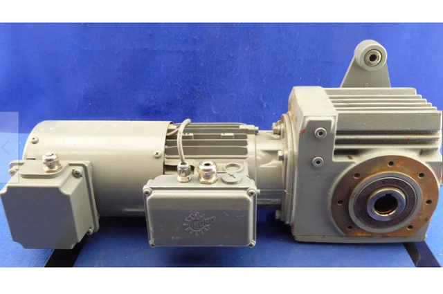 NORD GETRIEBEMOTOR SK12063 AZD-71 1,8 U/min Bremse Fremdlüfter ...