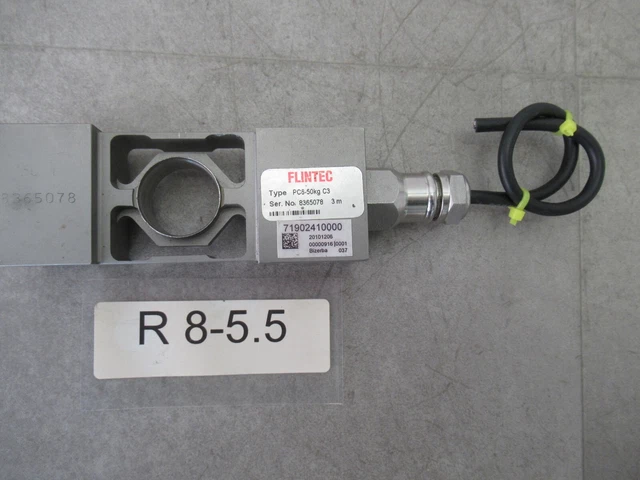 FLINTEC PC6 WÄGEZELLE 50 KG C3 Acier Inox EUR 140,17 - PicClick FR