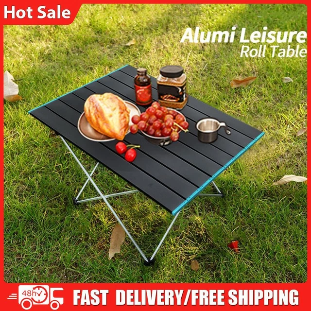 CAMPING FOLDING TABLE BBQ Folding Table Multifunction for Outdoor ...