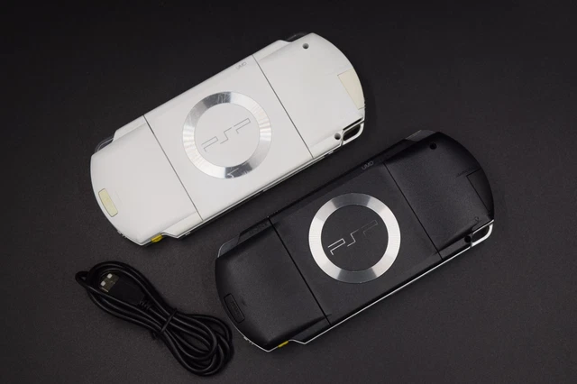 SONY PSP-1000 CONSOLE - Region Free, Select Color & Rank, USB/Battery ...