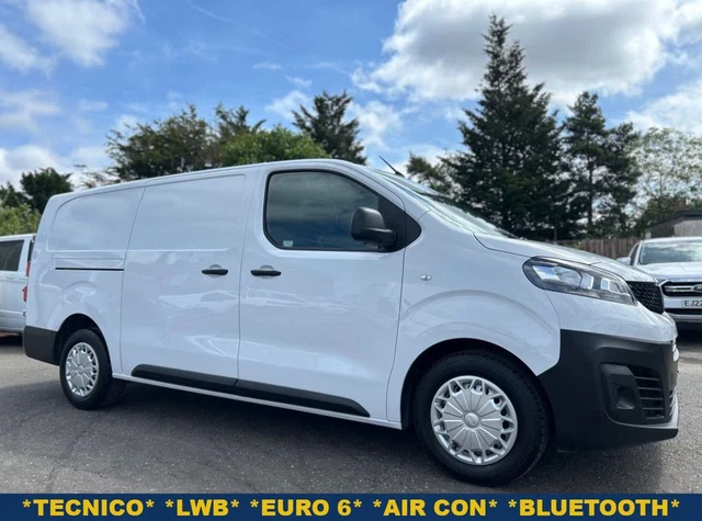 2022 FIAT SCUDO 2.0 MultiJet 145 Tecnico Van PANEL VAN DIESEL Manual £ ...