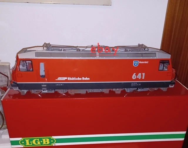 LGB RHB E-LOK 21420 Digital Sound Maienfeld aus Set 70642 EUR 689,00 - PicClick DE